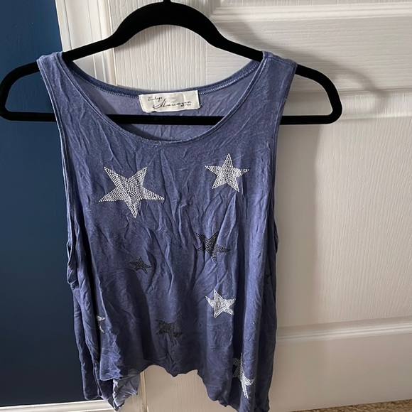 Vintage Havana | Tops | Vintage Havana Tank Top Asymmetrical With ...